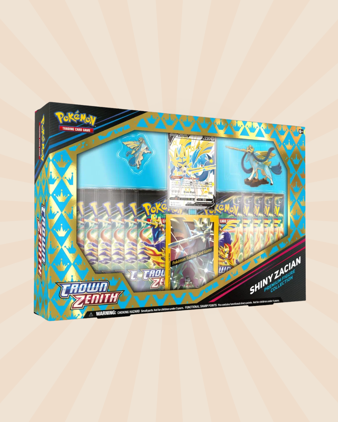 Crown Zenith Shiny Zacian Premium Figure Collection – TCG Parade